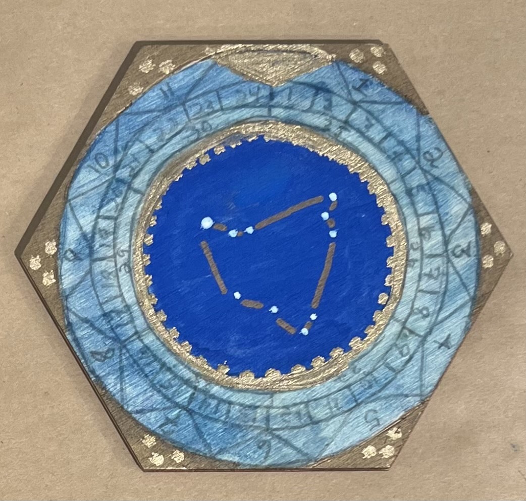 Community Art Workshop: Birthdate Star Marker | PST ART: Art & Science ...